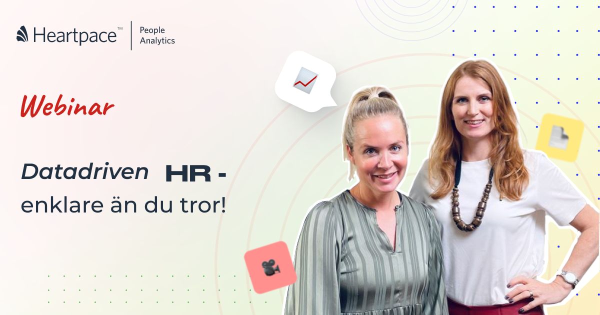 Webinarier landningssida - Heartpace